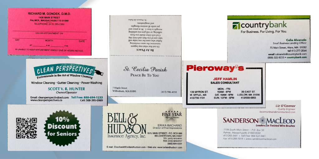 Business Printing – Roberts & Ludlow Printing